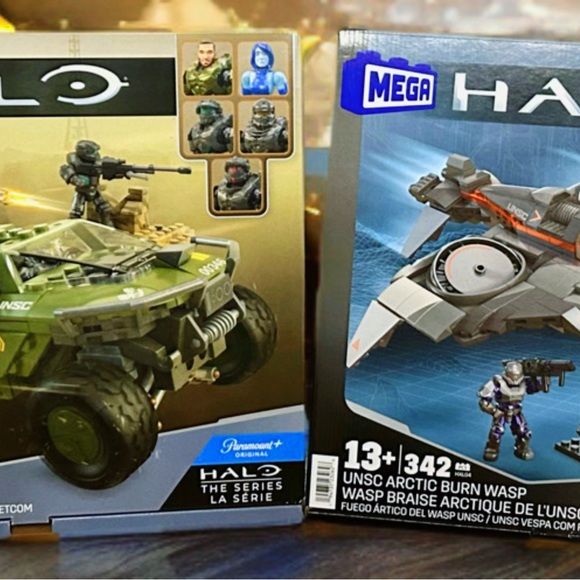 Mega Construx | Toys | Mega Construx Halo Infinite Series 2 Sets Inc ...